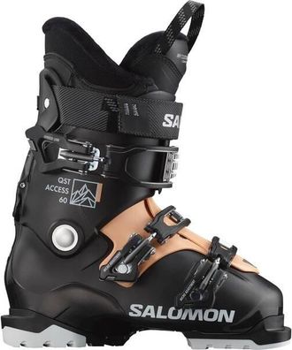 Salomon Damen Ski-Schuhe ALP. BOOTS QST ACCESS 60 W Bk/Beac S/Wht