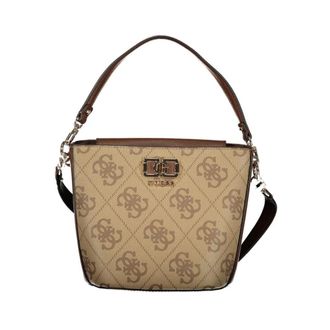 Guess Femme, Sacs, Brun, Taille: ONE Size Karnilla Logo Bag