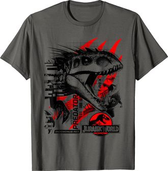 Jurassic Park I-Rex T-Rex Hybrid Predators T-Shirt