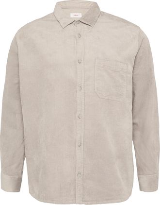 s.Oliver Cord Hemd Langarm