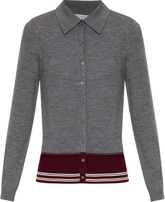 Iro Pull Col Rond - Gris