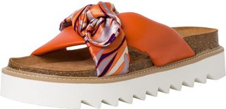 Tamaris Damen 1-1-27419-30 Sandale, Brick, 39 EU