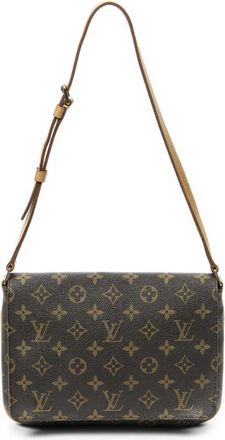 Louis Vuitton Crossbody Bags - Musette Tango - Gr. unisize - in Braun - f&uuml;r Damen