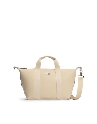 Tommy Jeans cabas quotidien cr&egrave;me-Blanc