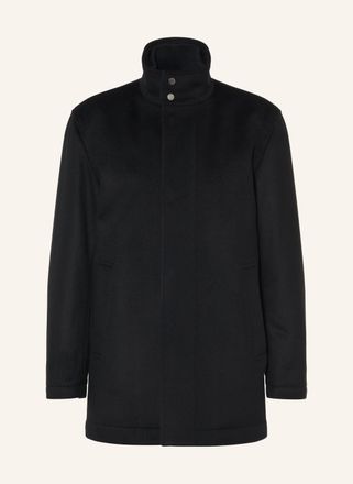 HUGO BOSS Wollmantel Coxtan schwarz