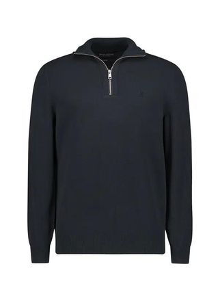 Marc O'Polo Herren Pullover blau unifarben