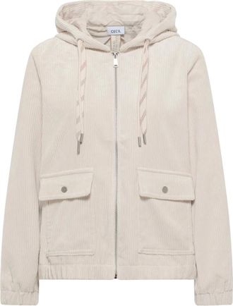 Cecil Damen, Jacken, Beige, SGr&ouml;&szlig;e