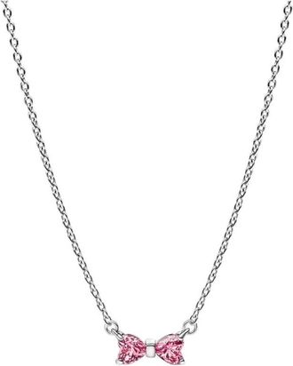 Pandora Collier Pendentif - Femme - Accessoires - Rose - Taille: 145 CM