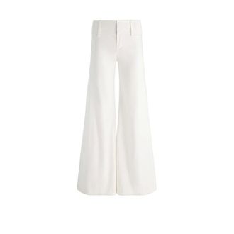 Alice & Olivia Damen, Hosen, Wei&szlig;, XSGr&ouml;&szlig;e