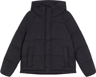 Dockers Veste Tampon, Noir, M Femme