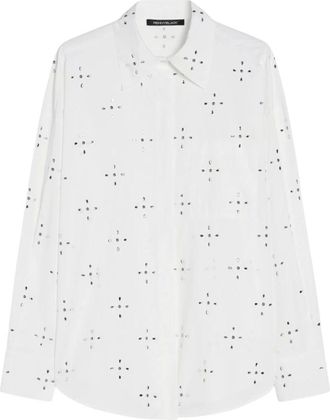 Pennyblack Femme, Blouses et Chemises, Blanc, Taille: 36 FR Camicia