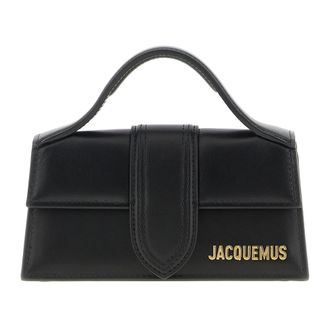 Jacquemus Femme, Sacs, Noir, Taille: ONE Size Le Bambino Handbag