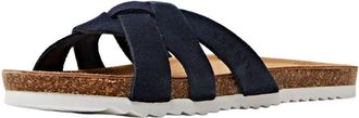 Esprit Damen modischer Tieffußbett Slipper, Navy, 39 EU