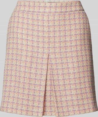 Christian Berg Skort mit Strukturmuster