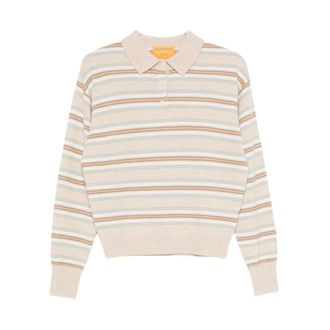 Guest In Residence Femme, Tops, Beige, Taille: 42 FR Polo Chemises