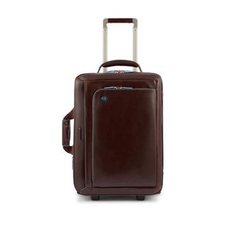 Piquadro Valise trolley cabine dordinateur 15-6 - Homme - Valises - Brun - Taille: ONE Size