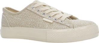 Lumberjack Lumberjack Ravenne, Schnürschuhe für Damen, Ecru Gold, 40 EU