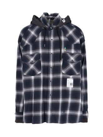 Miharayasuhiro Hooded Shirt