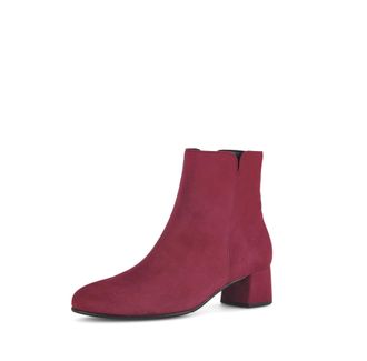 Gabor Damen Klassische Stiefeletten, Frauen Stiefeletten,Kunst-Stoff,laessig,langlebig,leger,Pass-Form,Pflege-leicht,robust,Merlot,37.5 EU / 4.5 UK
