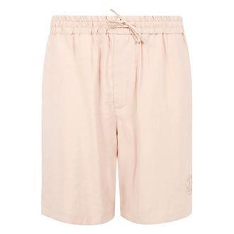 Emporio Armani Homme, Shorts, Beige, Taille: M Bermuda décontracté pour hommes