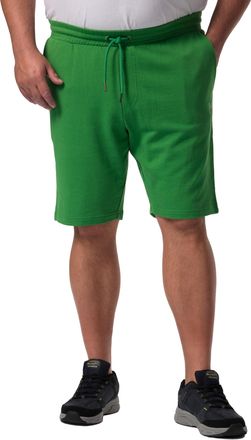 Men Plus Herren große Größen Übergrößen Menswear L-8XL Men+ Sweatbermuda, Basic, Elastikbund, bis 8 XL hellgrün 8XL 834858436-8XL