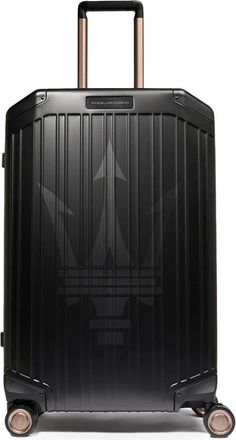 Piquadro unisex, Valises, Noir, Taille: ONE Size Medium size, spinner Piquadro x Maserati
