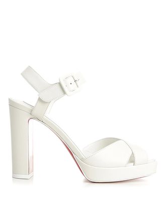 Christian Louboutin Sandales - Blanc
