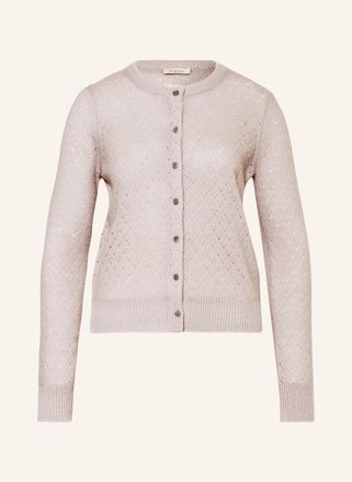 Lilienfels Lilienfels Strickjacke Aus Cashmere grau
