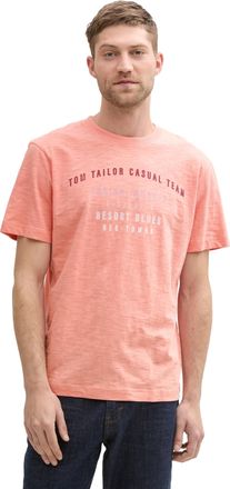 Tom Tailor Snood Langarmshirt mit Brusttasche, Sky Captain Blue Stripy Inject, XXXL