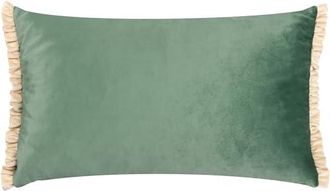furn. Wylder Nature Tilly Velvet Reversible Polyester Filled Cushion