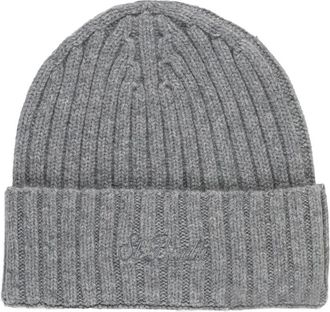Saint Barth Homme, Accessoires, Gris, Taille: ONE Size Wengen Beanie