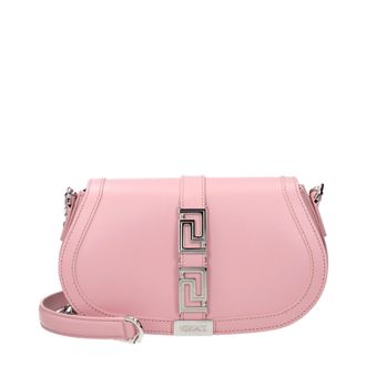 Versace Femmes Sacs &agrave; Bandouli&egrave;re Cuir Rose