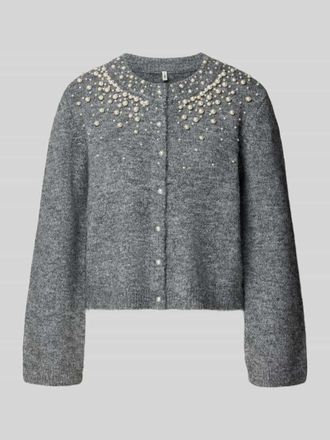 Only Regular Fit Strickjacke mit Woll-Anteil Modell MIGGIE