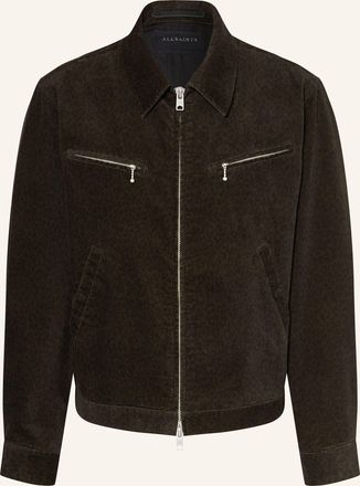 AllSaints Allsaints Samt-Overjacket Korey braun