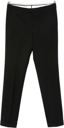 Pantaloni Torino Homme, Pantalons, Noir, Taille: 2XL Pantalon Noir avec Poignets et Poches