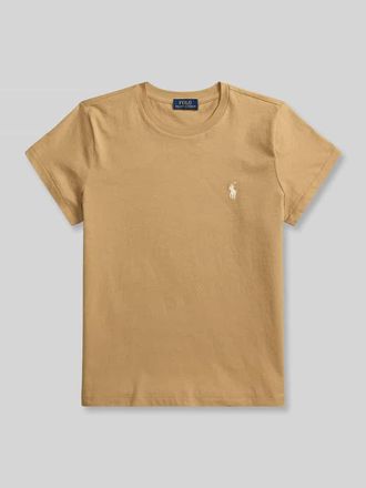 Polo Ralph Lauren Regular Fit T-Shirt aus reiner Baumwolle