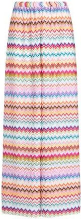 Missoni Pantalon large &agrave; motifs