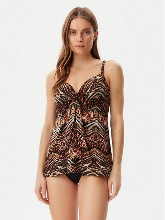 Miraclesuit Tankini Tribal Tigress Gala 6552281 Braun
