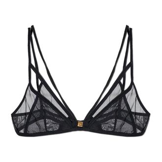 Dsquared2 Femme, Sous-vêtements, Noir, Taille: 44 FR Soutien-gorge transparent