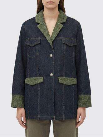 Ganni Jacke GANNI Damen Farbe Charcoal