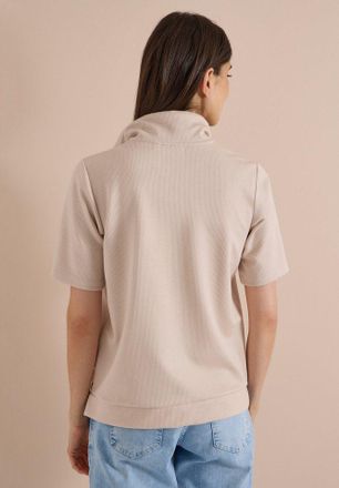 Cecil Cardigan mit Stehkragen