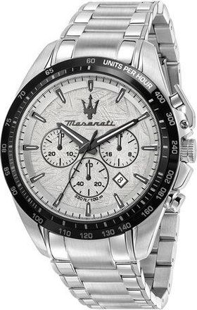 Maserati Uhr Traguardo R8873612068 Silberfarben