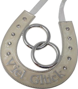 Casablanca HängerViel Glück Metall,Creme,H10