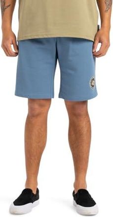 Quiksilver Pantalon Taille élastique Circle Back Short Homme Bleu XL