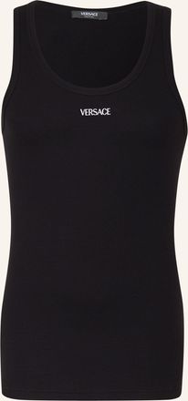 Versace Unterhemd schwarz