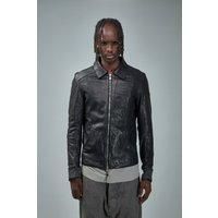 Guidi Aviator Leather Jacket Soft Horse