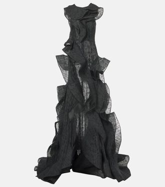 Maticevski Robe longue Spiral