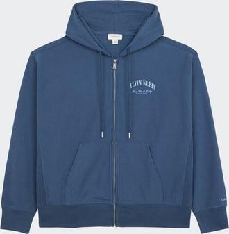 Calvin Klein Hoodie zipp&eacute; - Taille XS