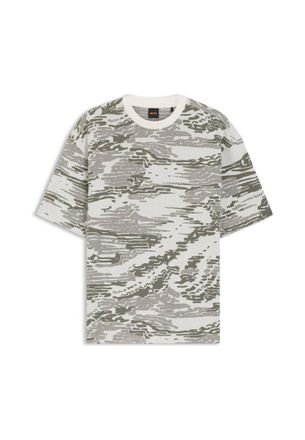 BOSS Herren T-Shirt WILDNATURE
