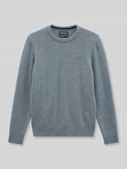 Marc O'Polo Pullover mit Tweedstruktur